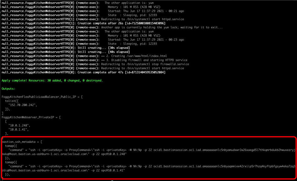 OCI Bastion Service Terraform – Secure Access to Private Subnets
